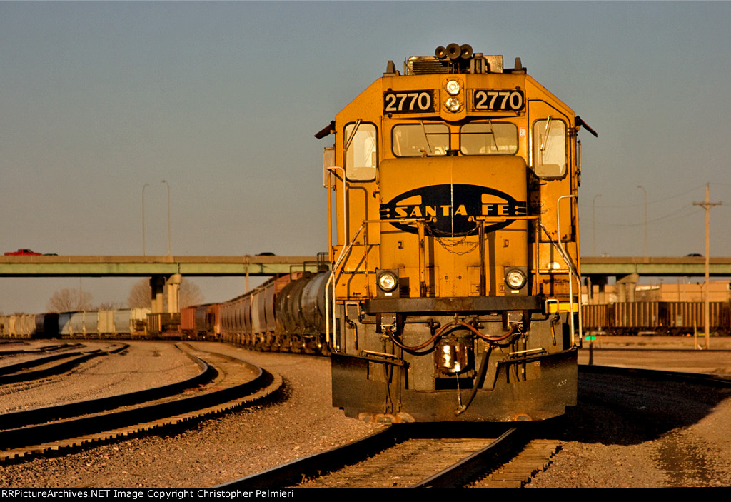 BNSF 2770